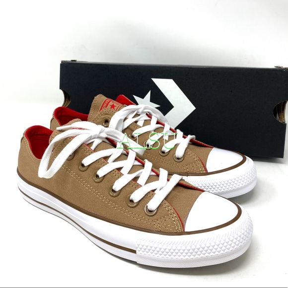 Converse | Shoes | Converse Ctas Low Top Canvas Teak Tan Womens | Poshmark